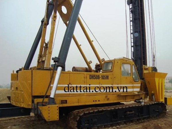 Bán máy đóng cọc Nissha DH508-105M